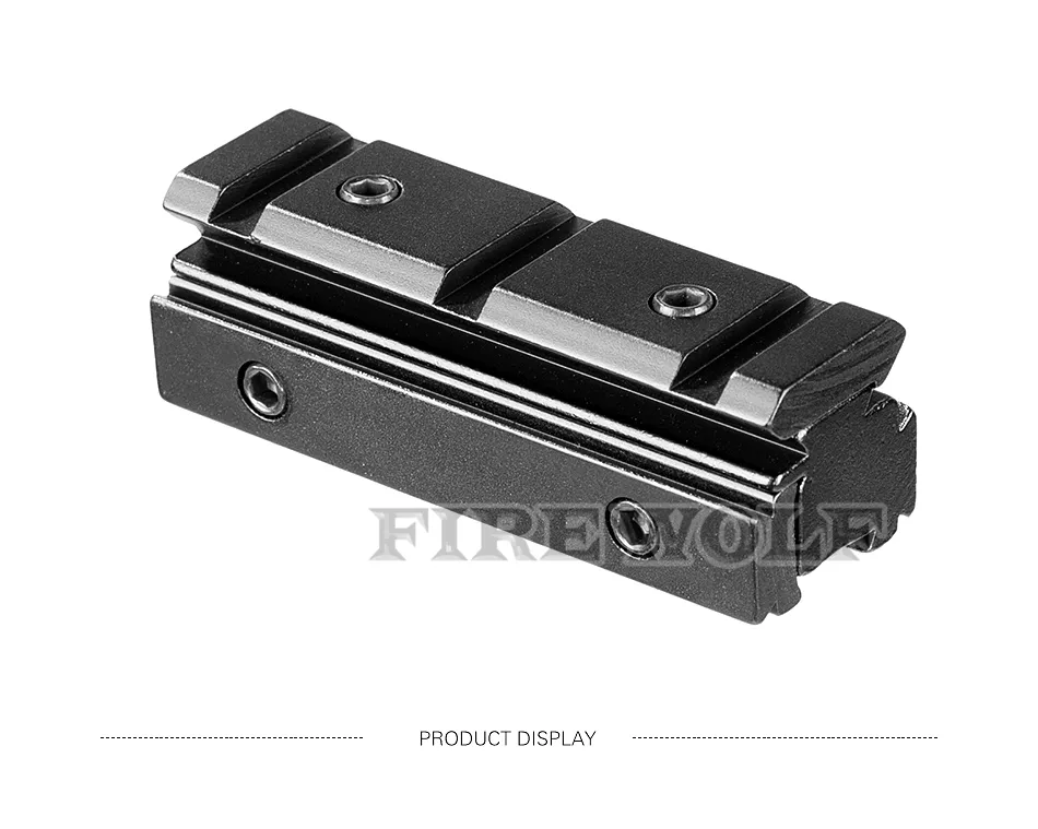 FIRE WOLF 11mm To 20mm Scope Base Adapter Converter For Weaver ...