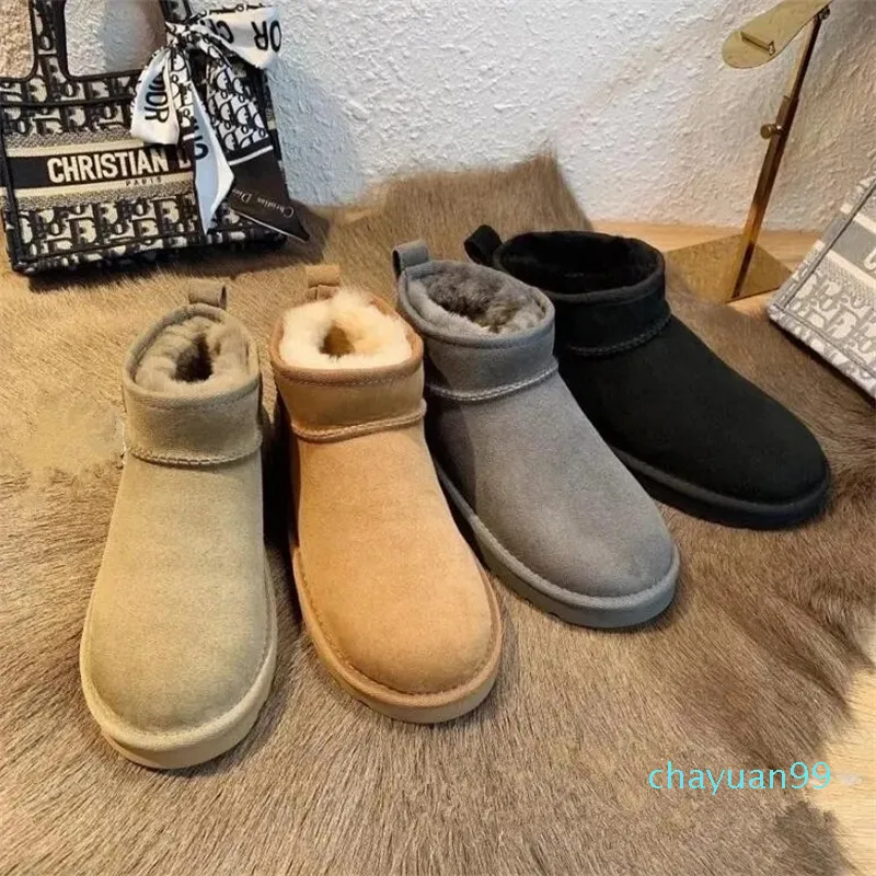 Designer Australia Classic Warm Boots: Women's Mini Half Snow Boot ...