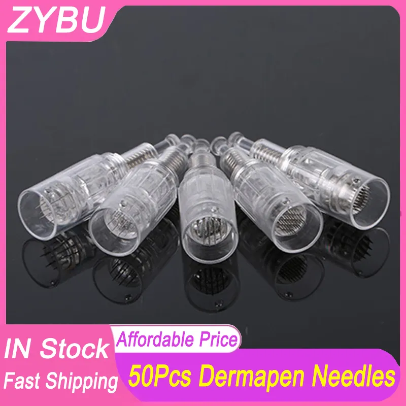 DermaPen Needle Cartridge 9/12/24/36/42 Pins Micro Needle Tips For ...