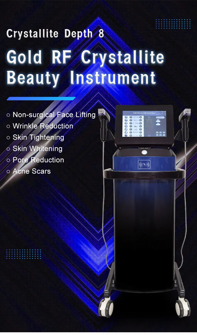Morpheus8 Depth8 Vertical Machine Effective RF Microneedles Radio ...