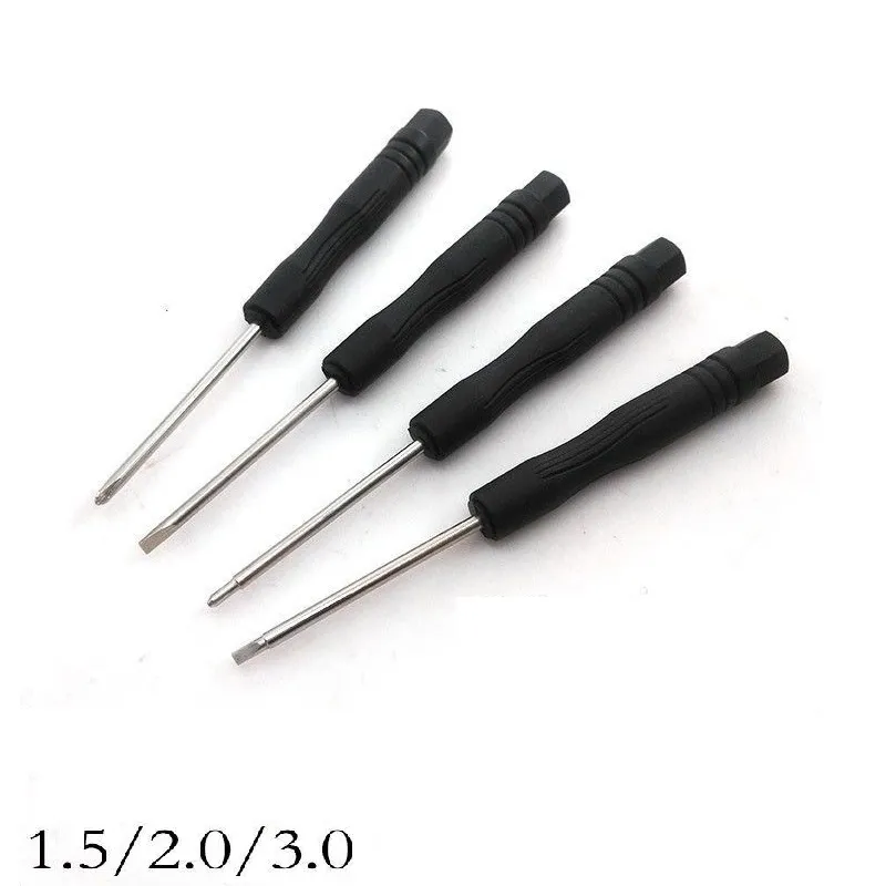 Mini Screwdriver Set - 3.0mm Phillips & Slotted, Compact Precision ...