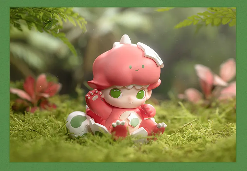 Jurassic World Series Mystery Dessert Box POP MART Dimoo Cute Kawaii ...