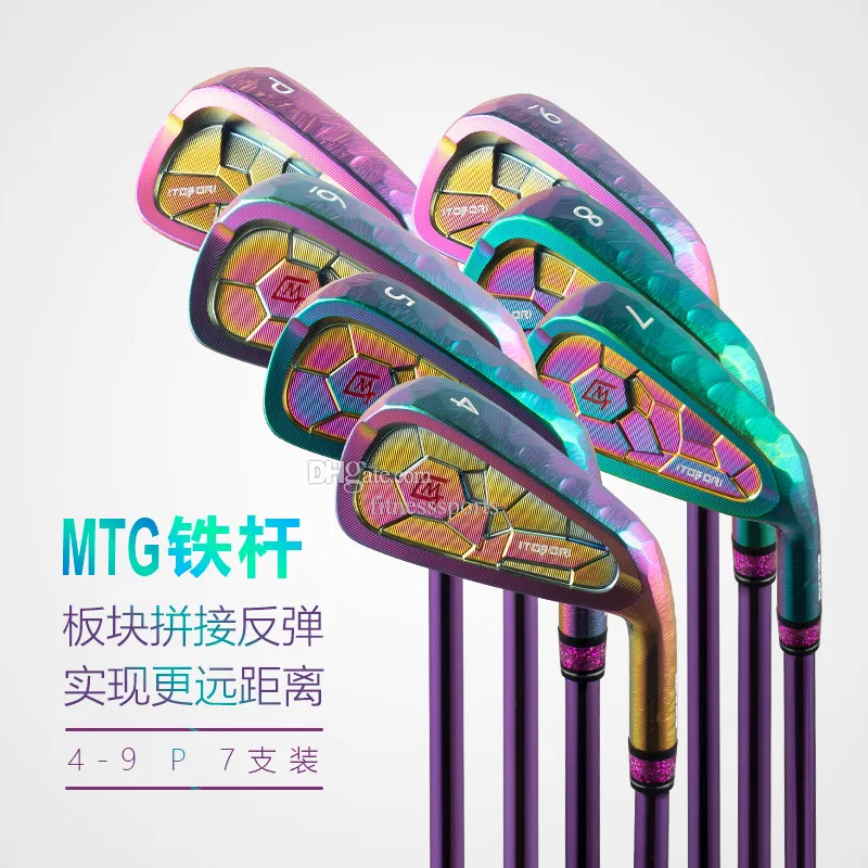 Men's Golf Irons Set Forged ITOBORI MTG Rainbow Iron Set - CNC Cavity ...