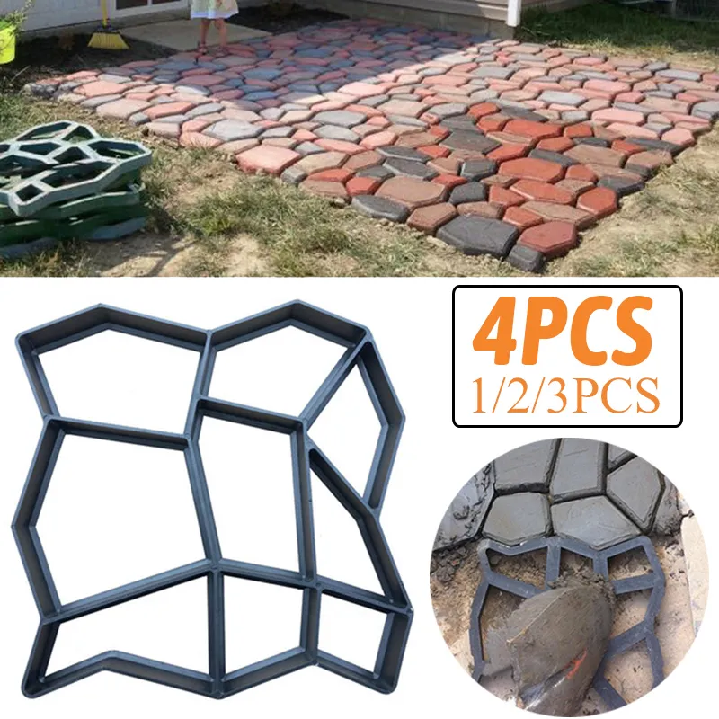 Homemade Concrete Block Mold Manual Concrete Block Moulds For Making