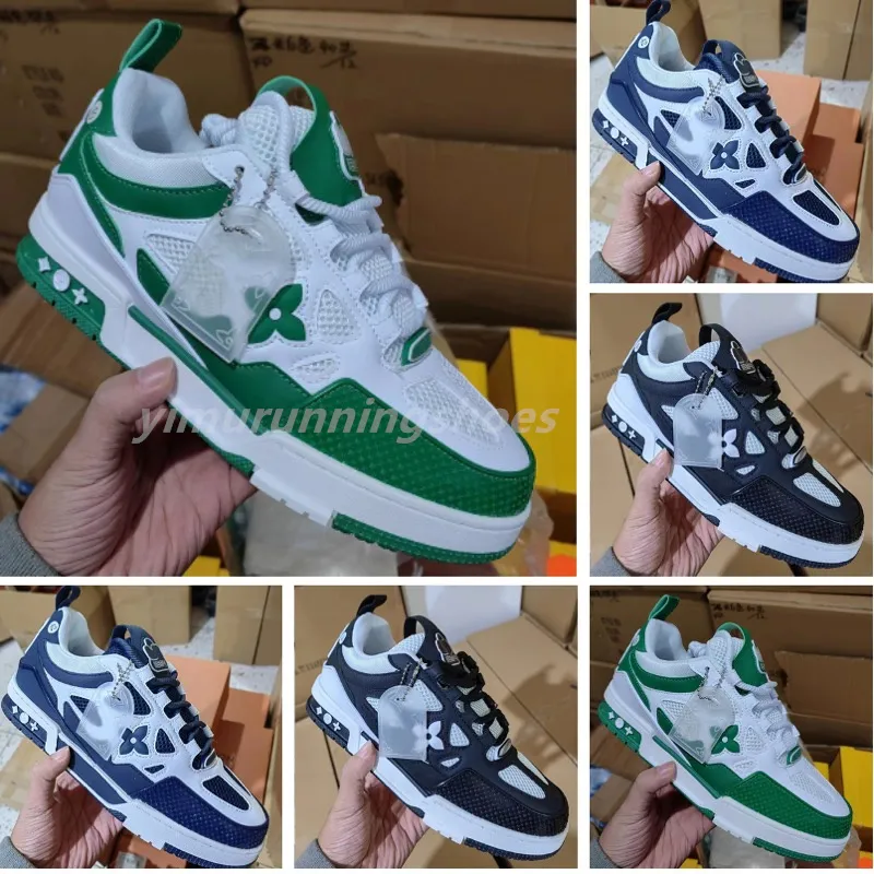 Men's Fashion Sneakers: Platform Trainers, Leather Lace-Up Shoes ...