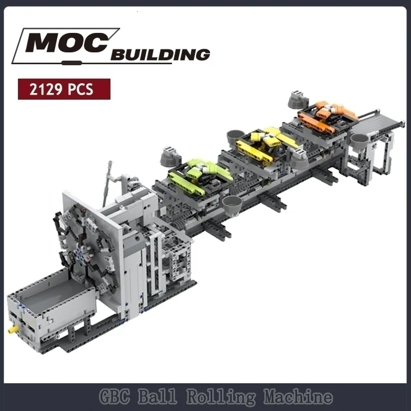 Building Blocks Mini Rolling Machine: Science Educational Toy, Creative ...