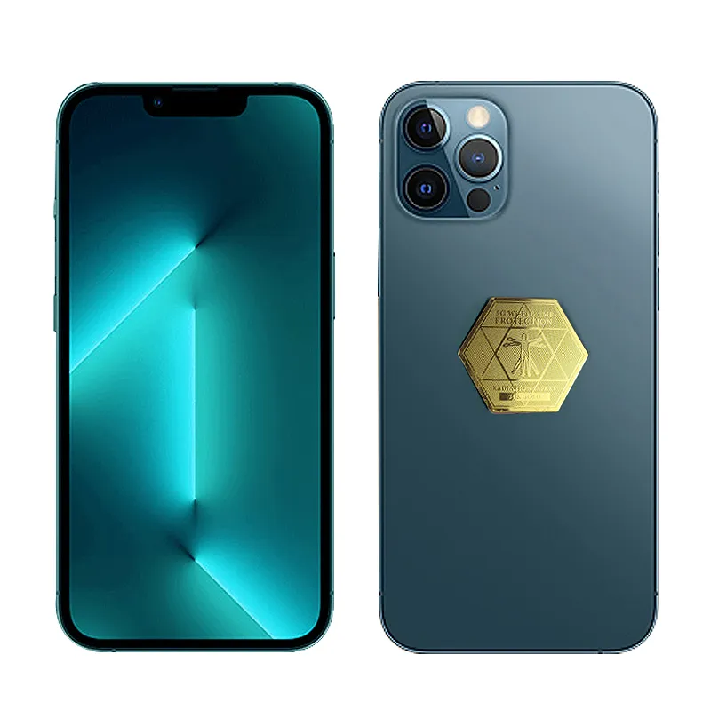 Camaz 5G Anti Radiation Phone Shield Protection EMF Protection Sticker ...