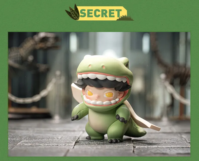 Jurassic World Series Mystery Dessert Box POP MART Dimoo Cute Kawaii ...