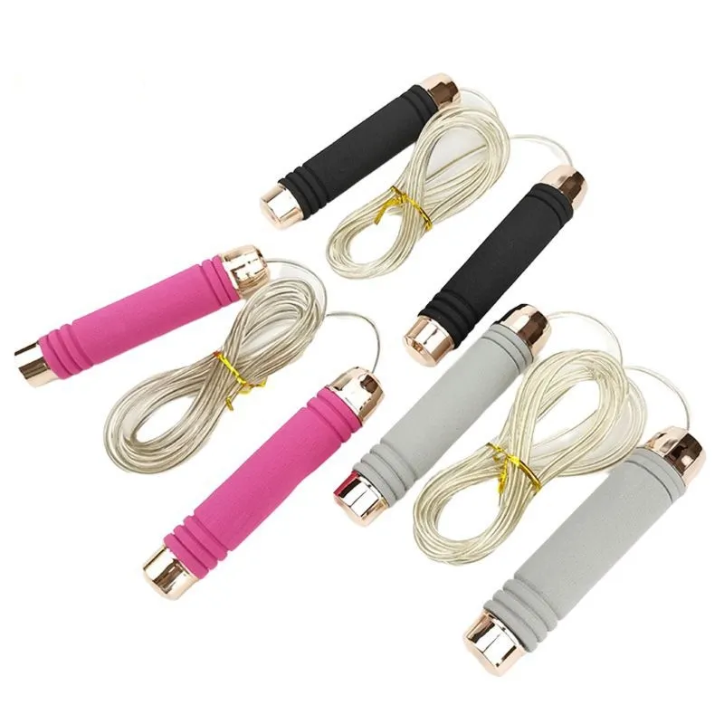 DHgate.com:3M Steel Cable Speed Jump Rope - Adjustable Rapid Skipping ...