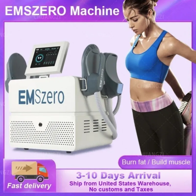 EMSzero NEO Hi Emt 4in1 Muscle Stimulator And Fat Removal Machine For ...