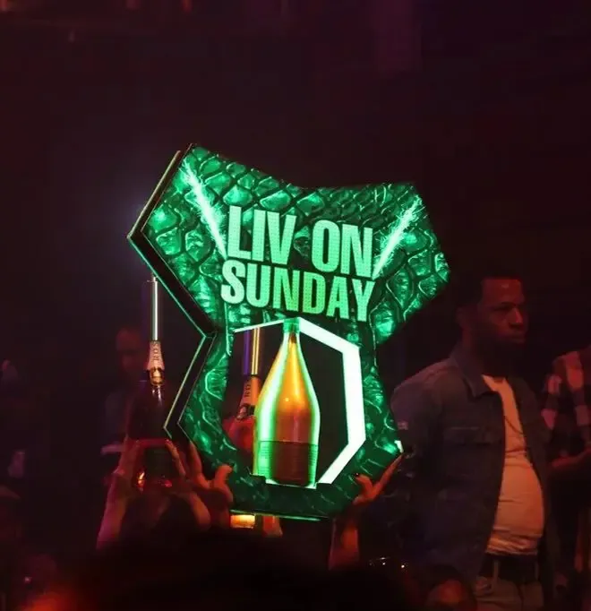 LED Bar Bottle Display Diamond Shaped Glorifier, Illuminated Spirit ...