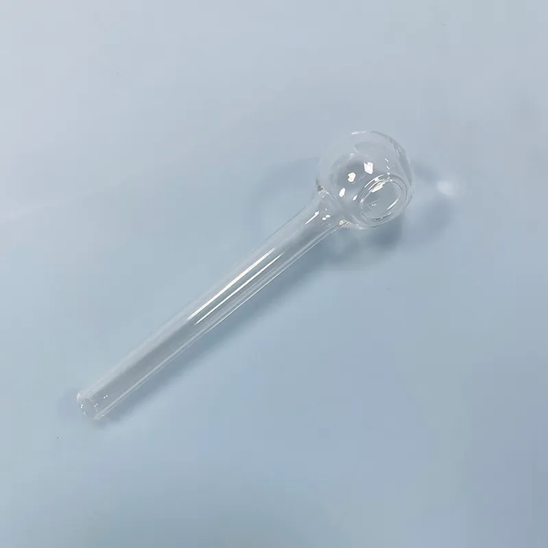 Durable Glass Oil Burner Pipe, 4 Inch Thick Pyrex, Enhanced Heat ...