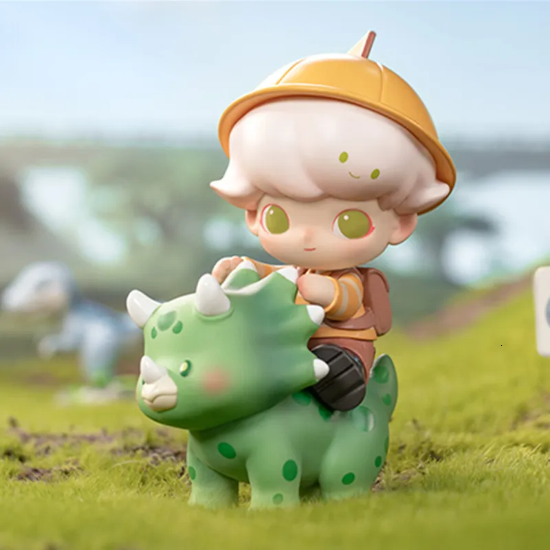 Dimoo Jurassic World Blind Box - Kawaii Cute Action Figure, Collectible ...