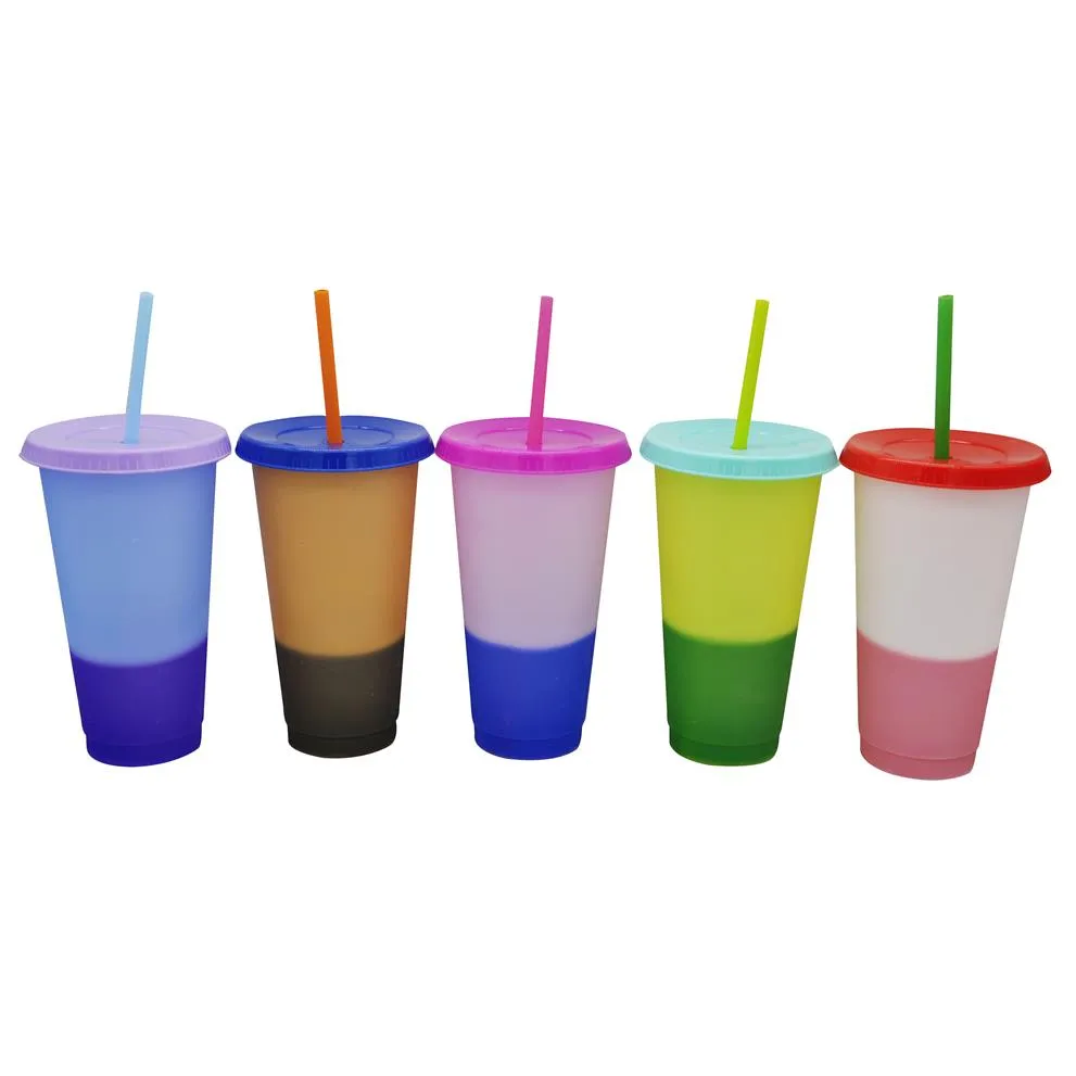 DHgate.com:Color-changing stadium cup 24 ounces plastic cups in 5 ...