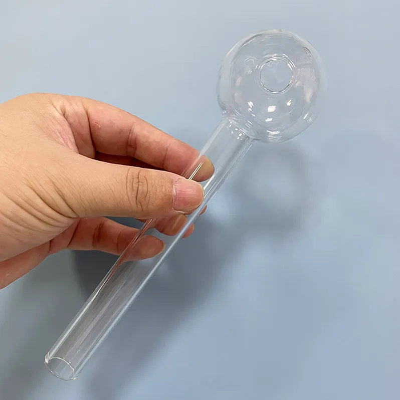 QuartzPro 50mm Big Head Bowl Thick Pyrex Glass Oil Burner Smoking Pipe ...