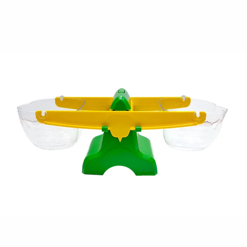 Children Enlightenment Weight Counting Scales Early Education Teaching ...