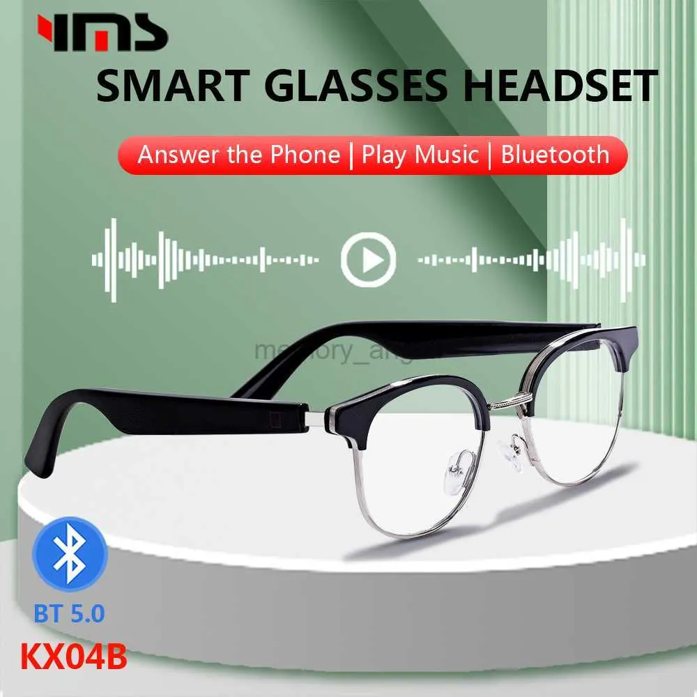 Bluetooth Smart Glasses 5.0 - Wireless Audio Sunglasses with Mic, Open ...