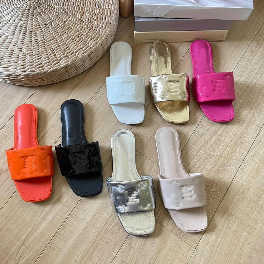 Revitalize Your Style With 21SS Revival Flat Mules Slipper Designer ...