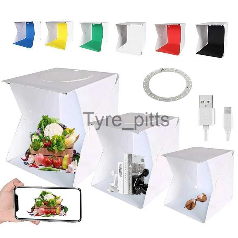 DHgate.com:Folding Lightbox Photo Studio Tent with LED Softbox ...