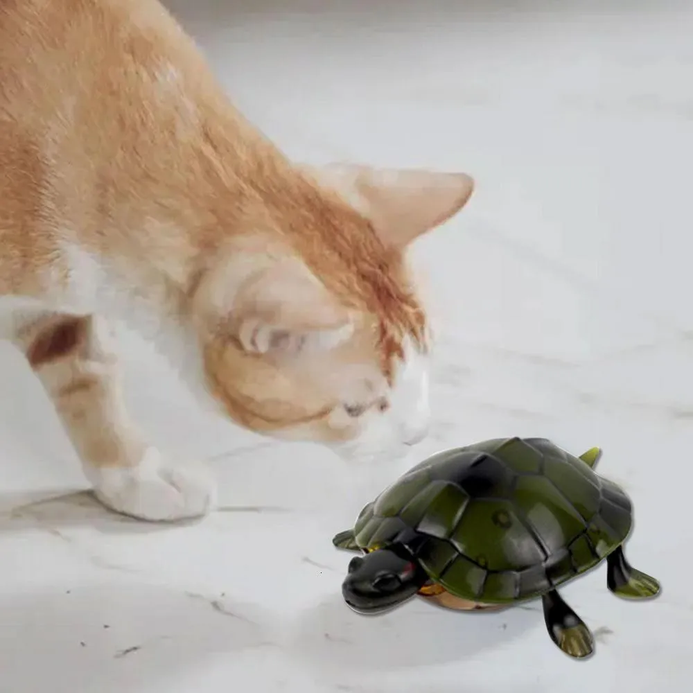 Realistic Electric RC Turtle Mosasaurus Toy With 360 Degree Rotation ...