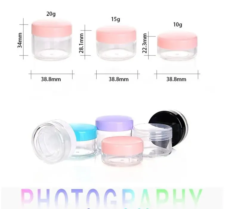 Wholesale Classic Small Sample Bottles Wax Container Food Grade Plastic ...