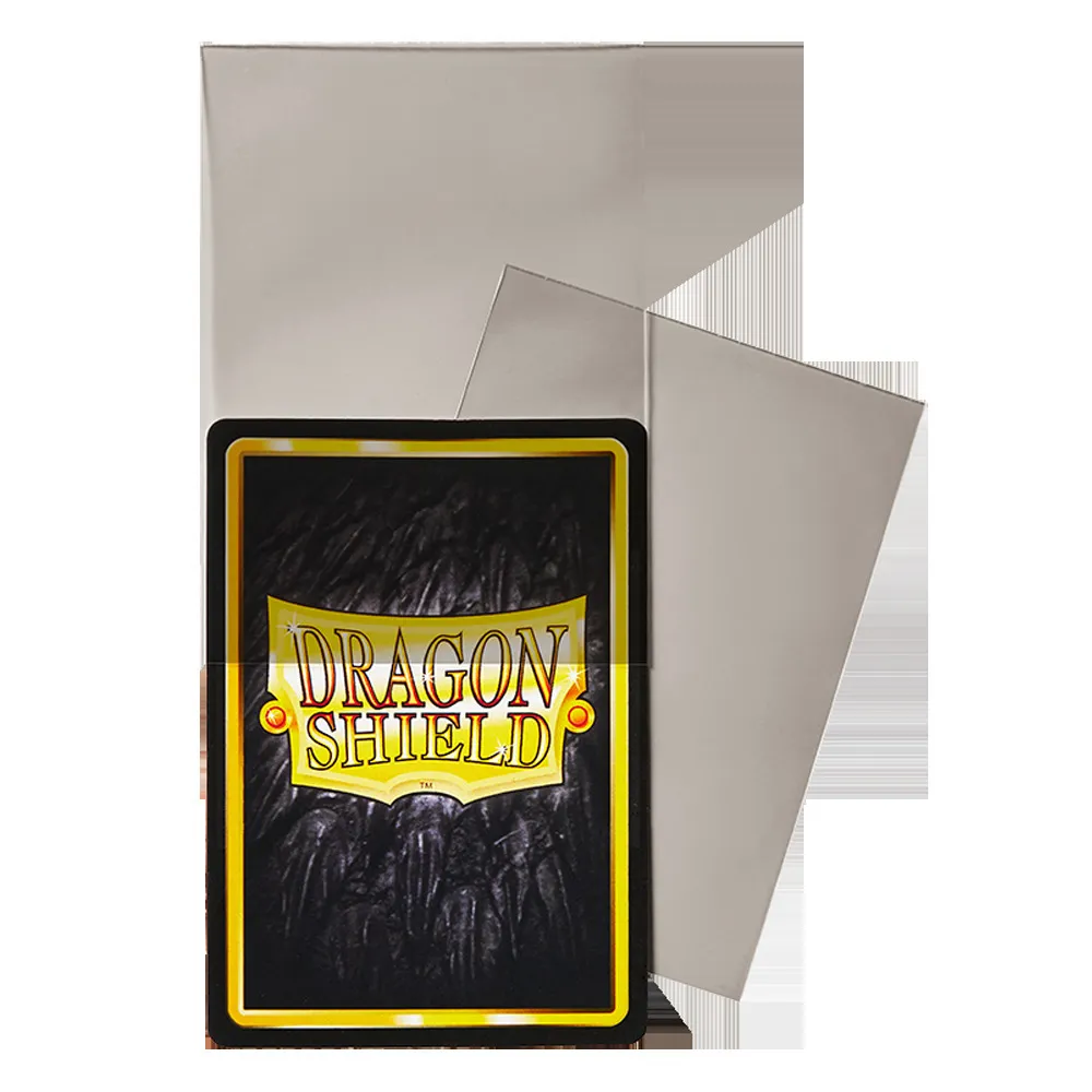 Dragon Shield Clear/Smoke Perfect Fit Manges Para MGT/PKM/Board Game ...