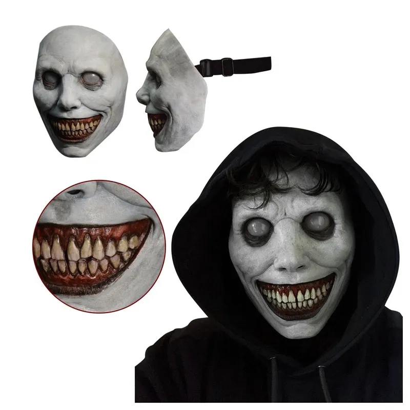 Halloween Horror Mask The Evil Cosplay Props With Latex Corpse Husband ...