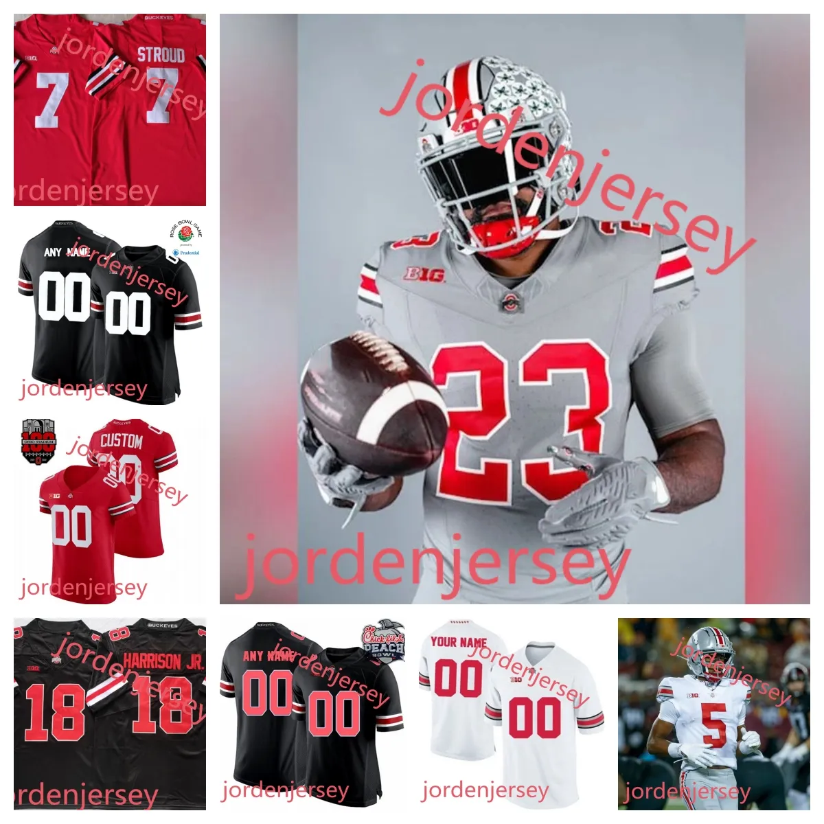 Ohio State Football 2023 Trikots