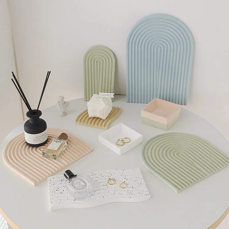 DHgate.com:Decorative Plates with Wave Pattern, 5 Colors and 6 Shapes ...