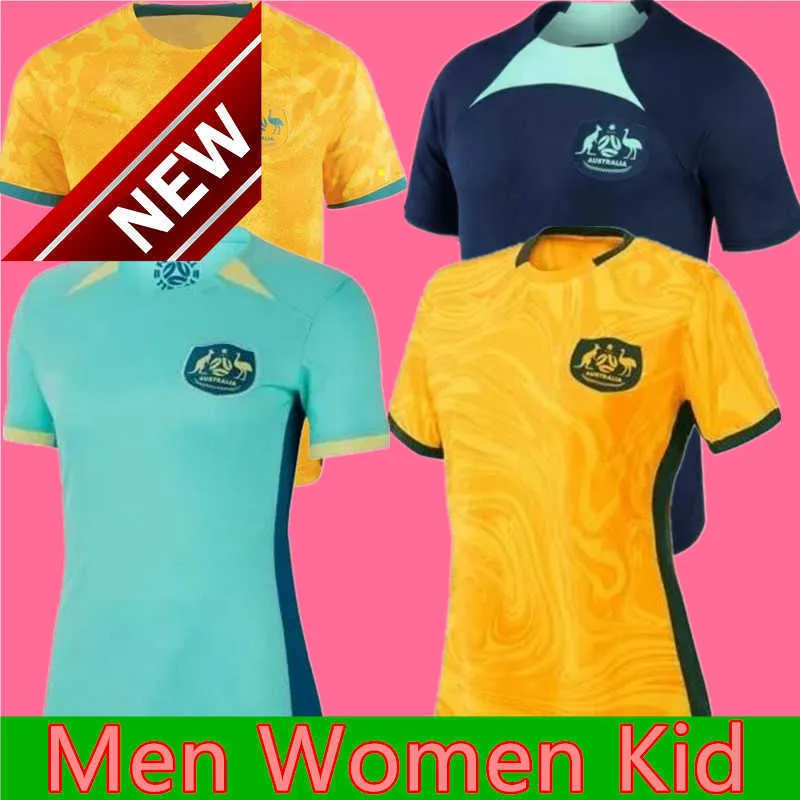 2024 Australia Soccer Jersey: Cooney Cross, Micah, Carpenter, Raso ...