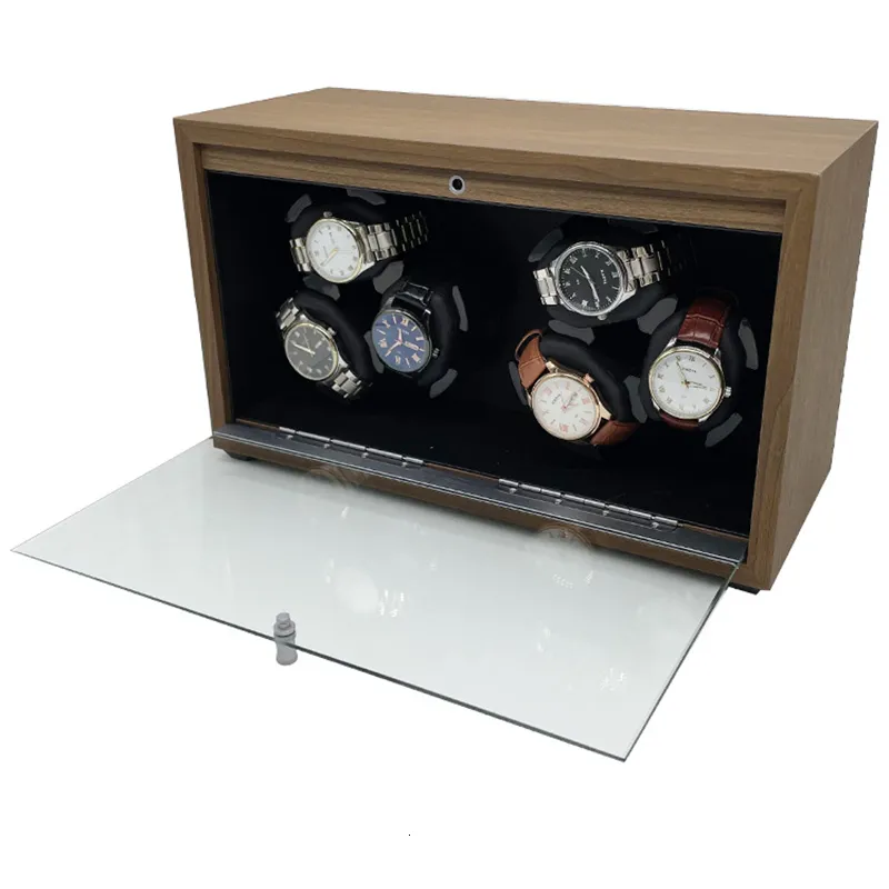 DHgate.com:Wooden Watch Winder Box for Automatic Watches, USB Powered ...