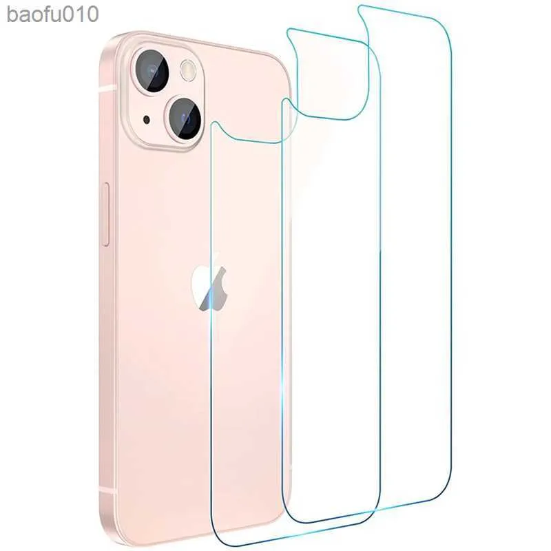 DHgate.com:2PCS Back Tempered Glass Screen Protector for iPhone 14 13 ...