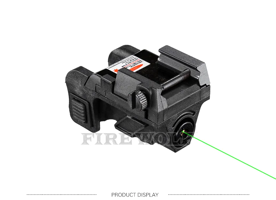 Green Dot Pistol Laser Sight 532nm 5mw Tactical Green Laser Gun Sight ...