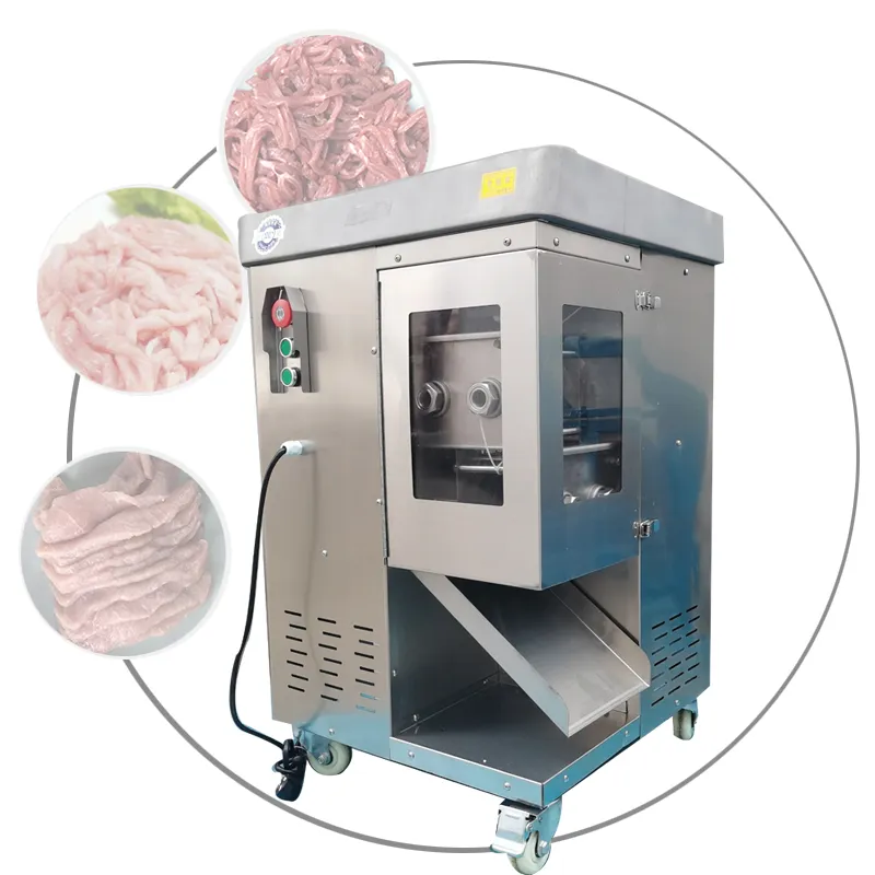 Meat Shredder Commercial Stainless Steel 2200w Double Blade Meat ...