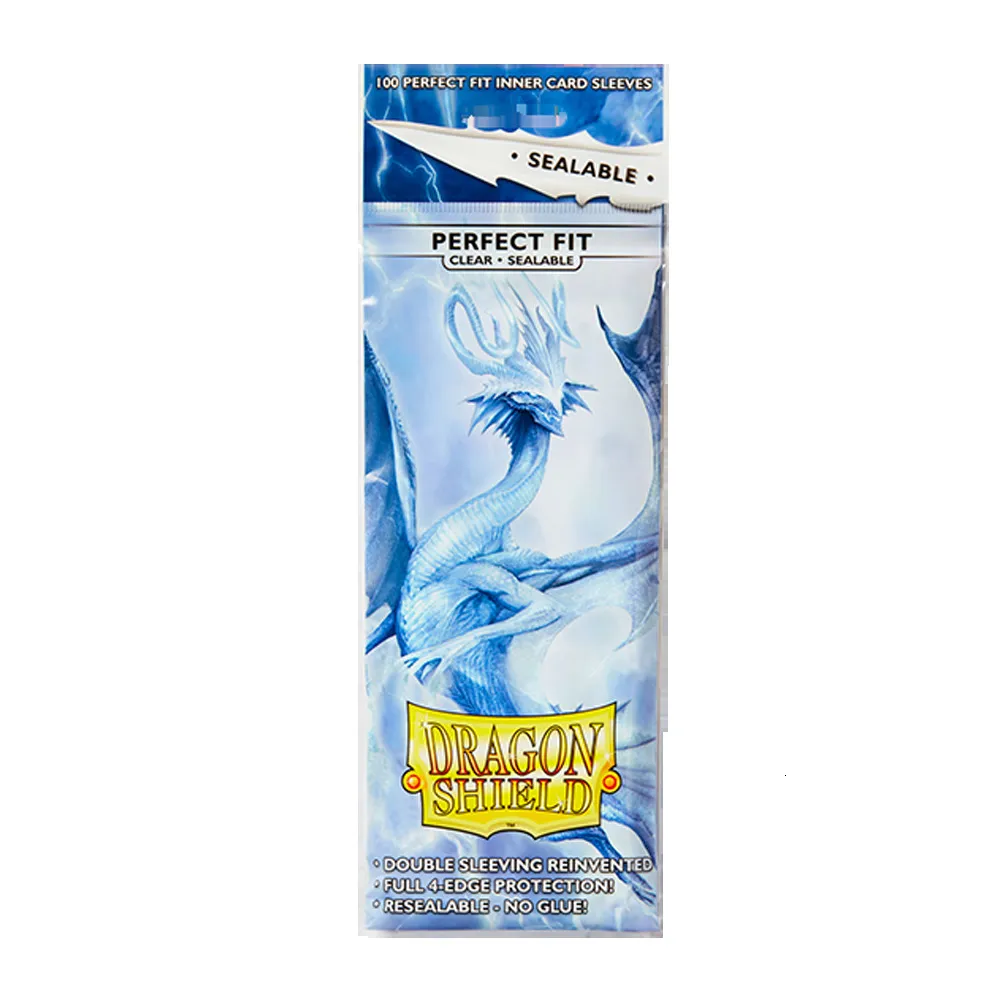 Dragon Shield Clear/Smoke Perfect Fit Manges Para MGT/PKM/Board Game ...