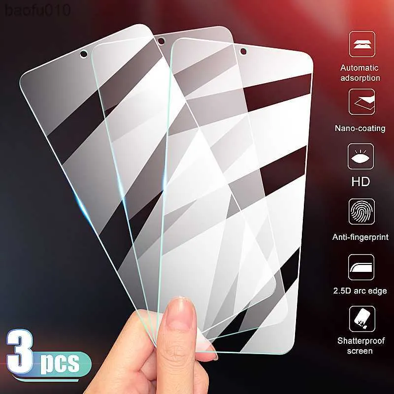 OnePlus Screen Protector 3-Pack: Full Coverage Tempered Glass for ...