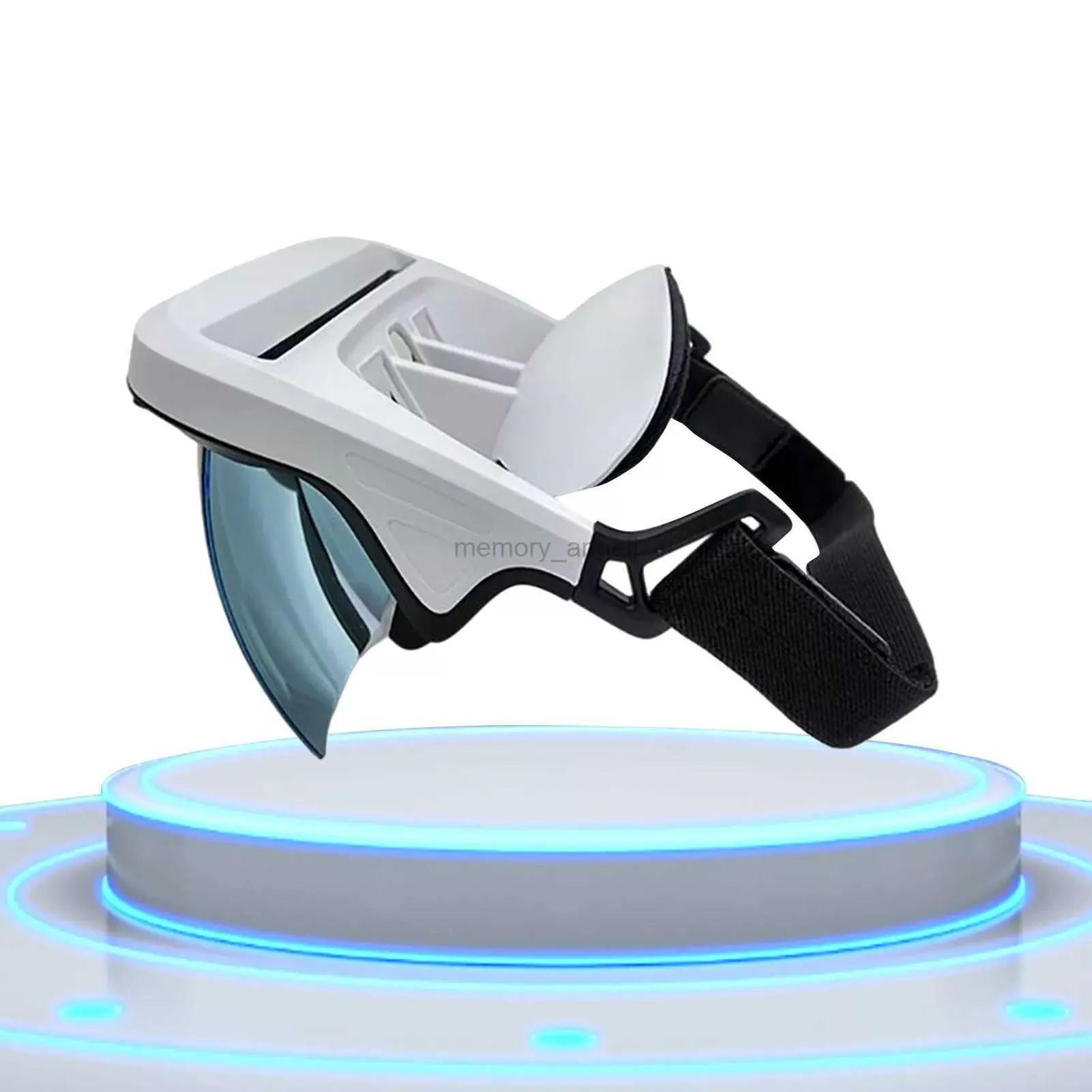 3D VR Headset Smart Glasses - Immersive Virtual Reality Goggles for ...
