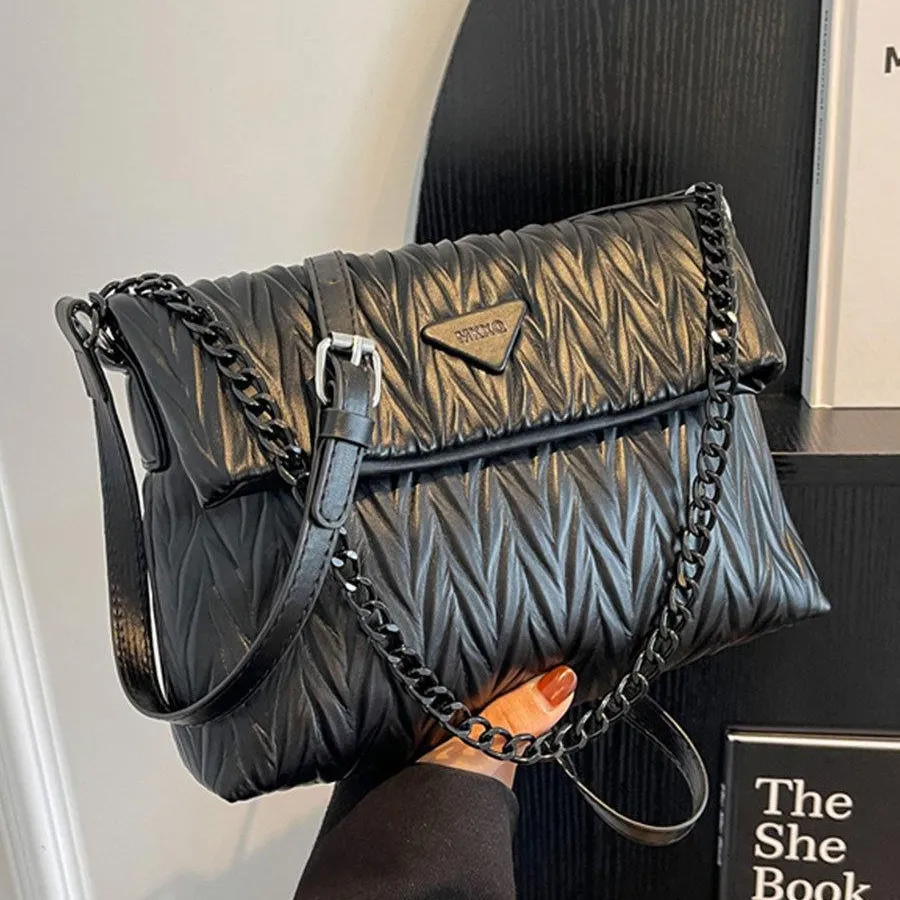 DHgate.com:Women's Shoulder Bags, 5 Colors, Solid Color Leather Coin ...