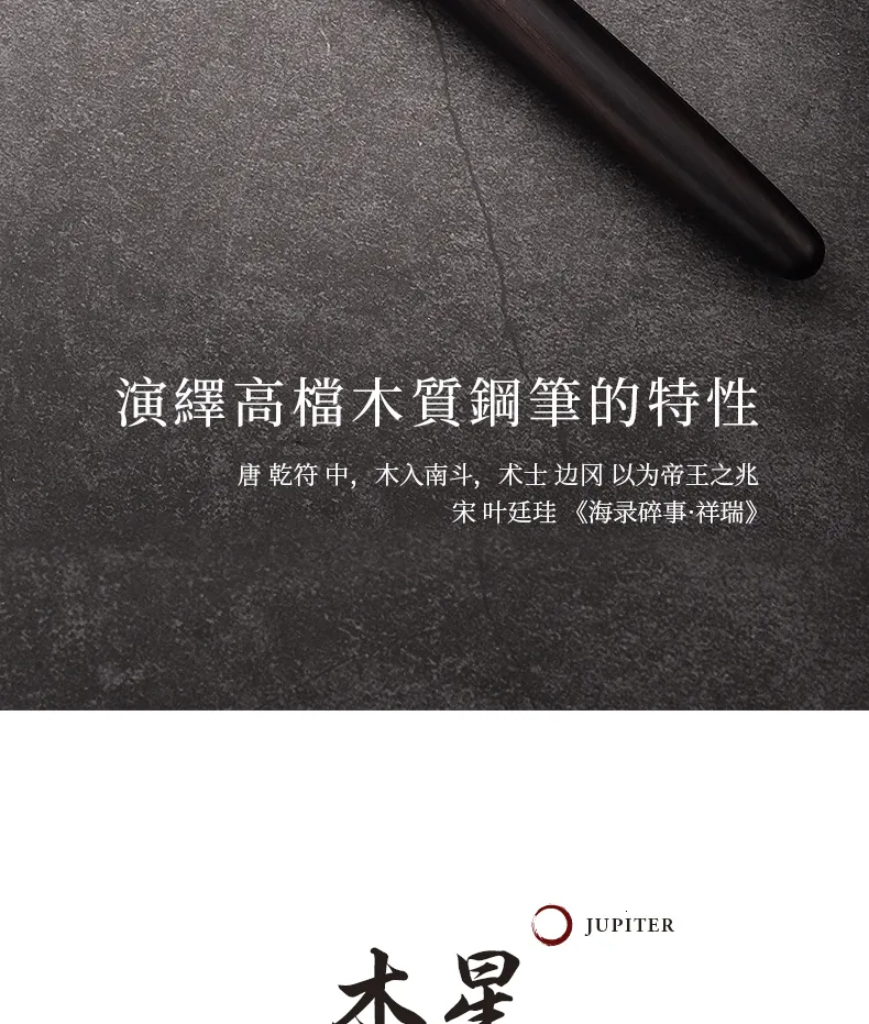 DHgate.com:Fountain Pens LT Hongdian 660 Wooden Fountain Pen Natural ...