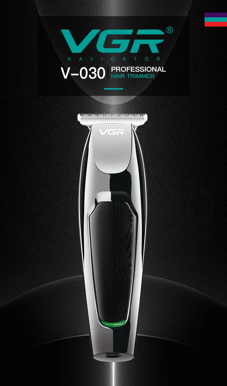 Hair Trimmer VGR Hair Clipper Rechargeable Cordless Hair Clipper ...