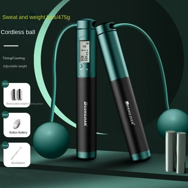 DHgate.com:Jump Rope for Fitness, Adjustable Weighted Jump Rope for ...