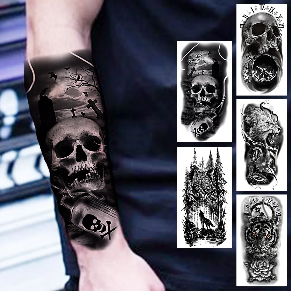 Skull Tattoos For Men