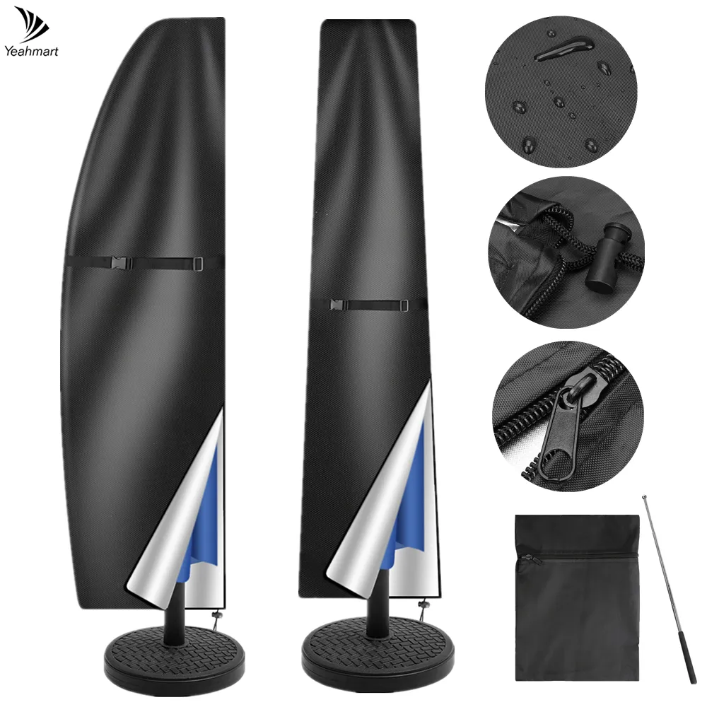 DHgate.com:Waterproof Sunshade Umbrella Rain Covers for Garden Outdoor ...