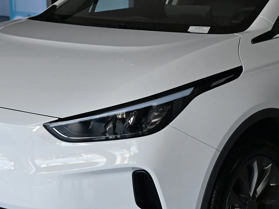 Transparent Passenger Headlight Cover For Geely Geometry C 2020 2022 ...