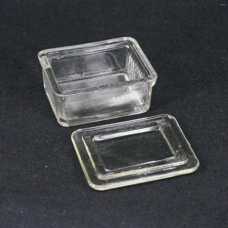 DHgate.com:Keep 10-Piece Tall Square Glass Slide Staining Jars with ...