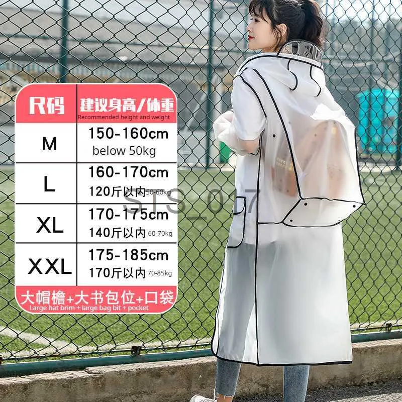 DHgate.com:Womens Transparent Eva Plastic Raincoat, Waterproof Rainwear ...