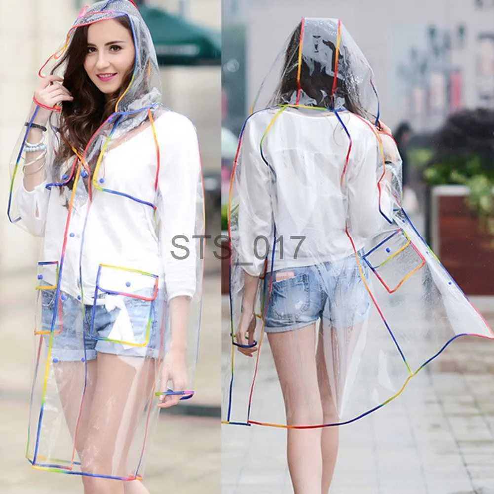 DHgate.com:Womens Transparent Raincoat | Waterproof Outdoor Rain Poncho ...