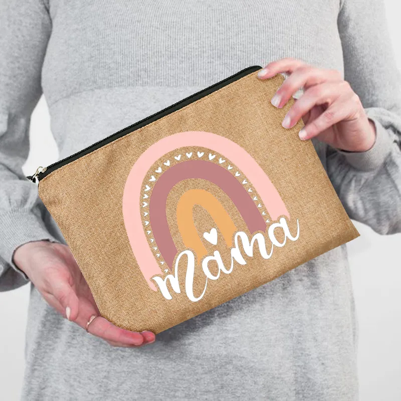 DHgate.com:WoMen Makeup Storag Bag Travel Cosmetic Bag Rainbow Ladies ...