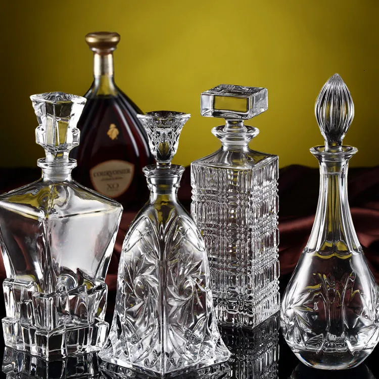 Wine Glasses Lead Free Crystal Whiskey Decanter... From Deng09, $36.1 ...