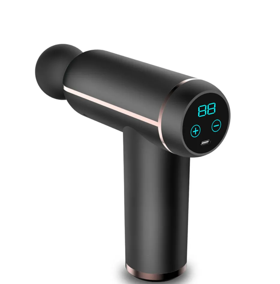 Customizable Fascia Gun For Cervical Spine Relaxation And Body Massage ...